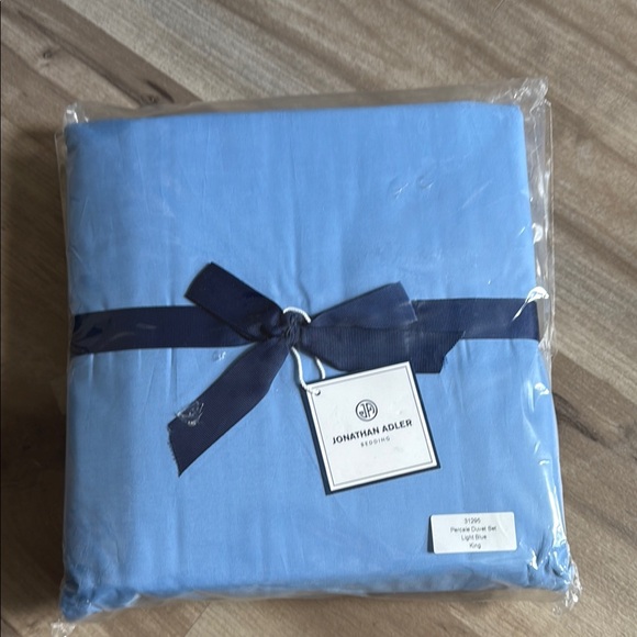 Jonathan Adler | Bedding | Jonathan Adler Blue Duvet Cover Luxurious ...